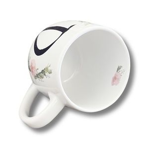 Prima Design | Dining | Prima Design White Mug With Initial D Holds 6 ...